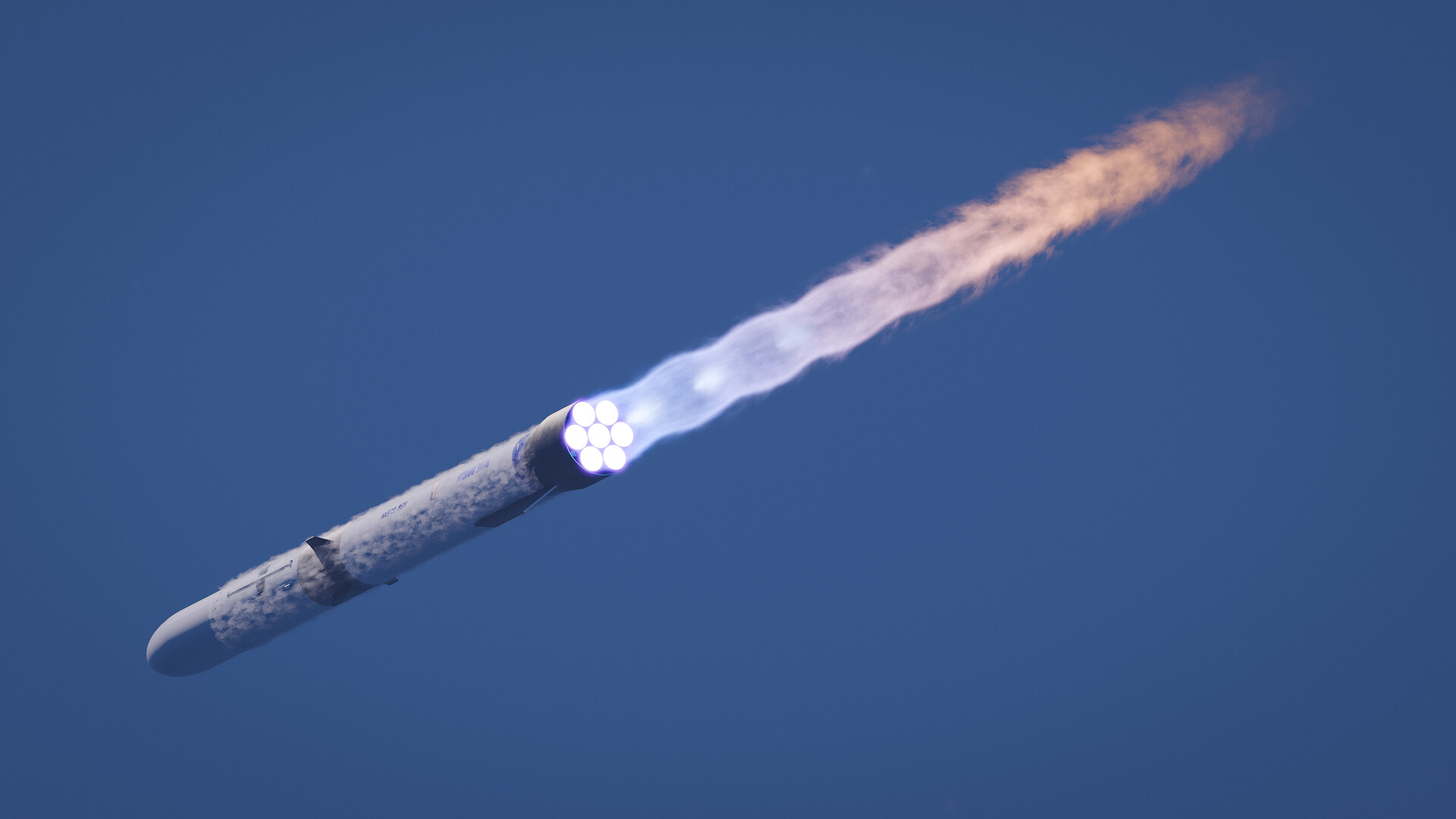 ArtStation - New Glenn Launch