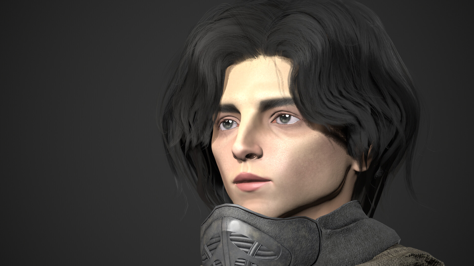 ArtStation - Paul Atriesdes: Dune 2