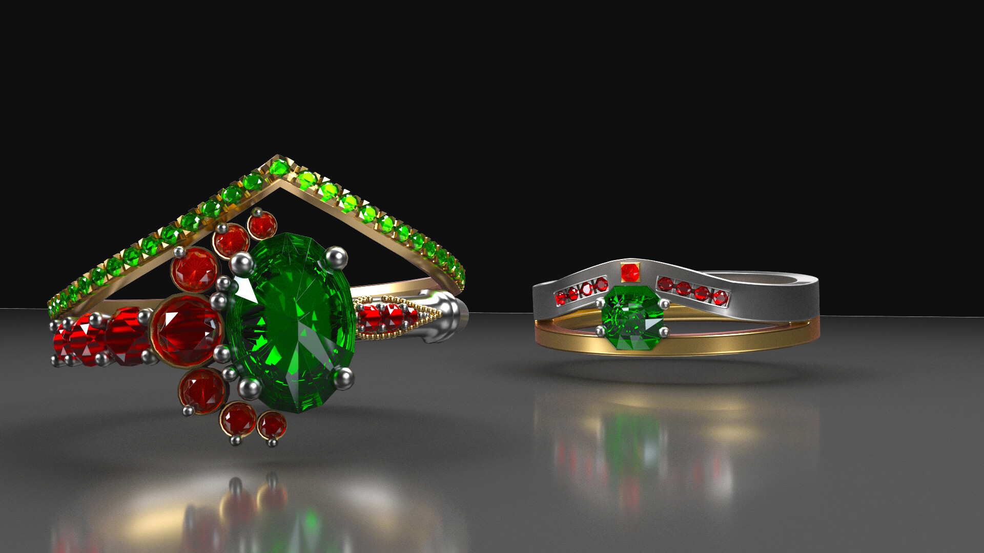 ArtStation - Ring animation for MAAC compitition