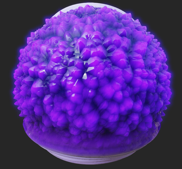 ArtStation - Geodes: Models and Textures