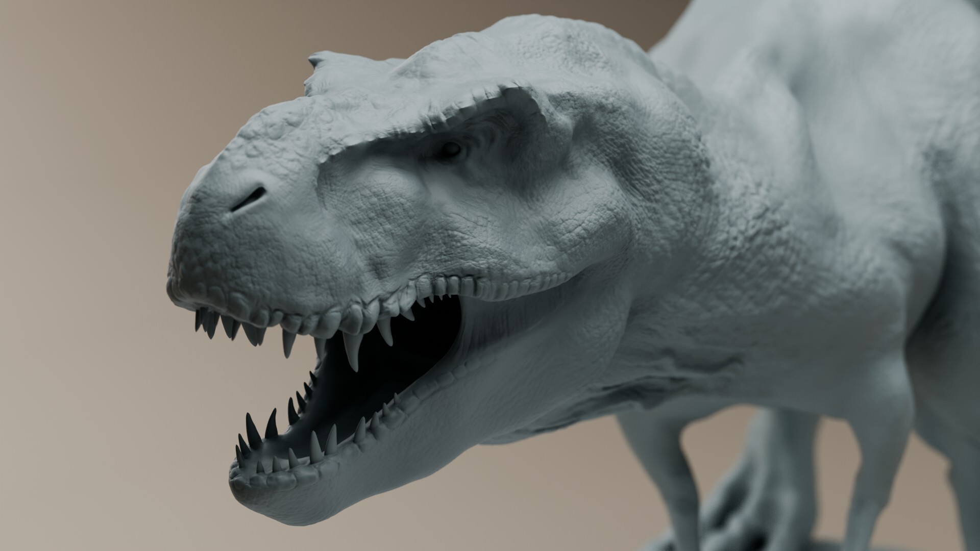 ArtStation - Tyrannosaurus Rex