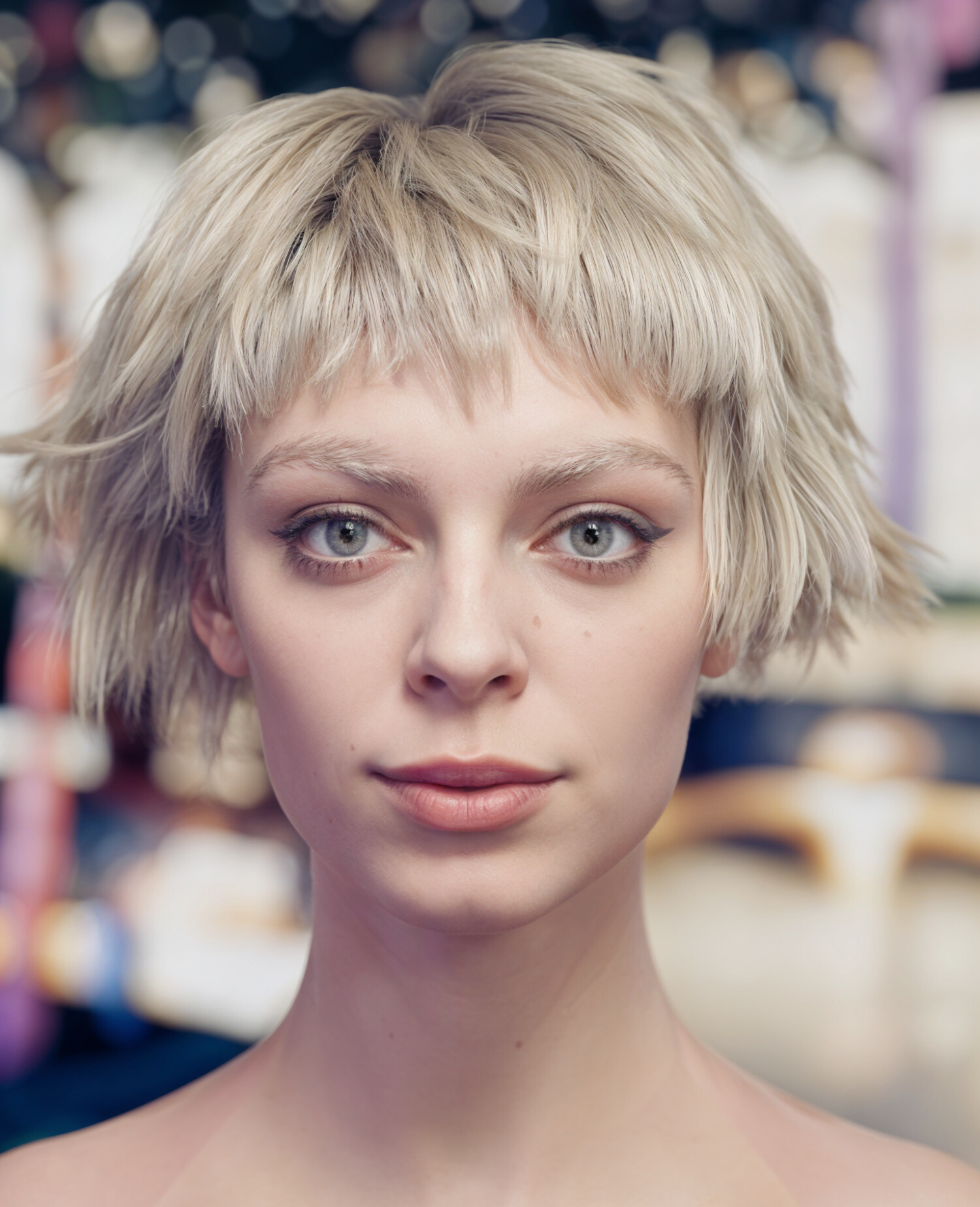 ArtStation - Grooming tests (Blender, Xgen & Houdini)