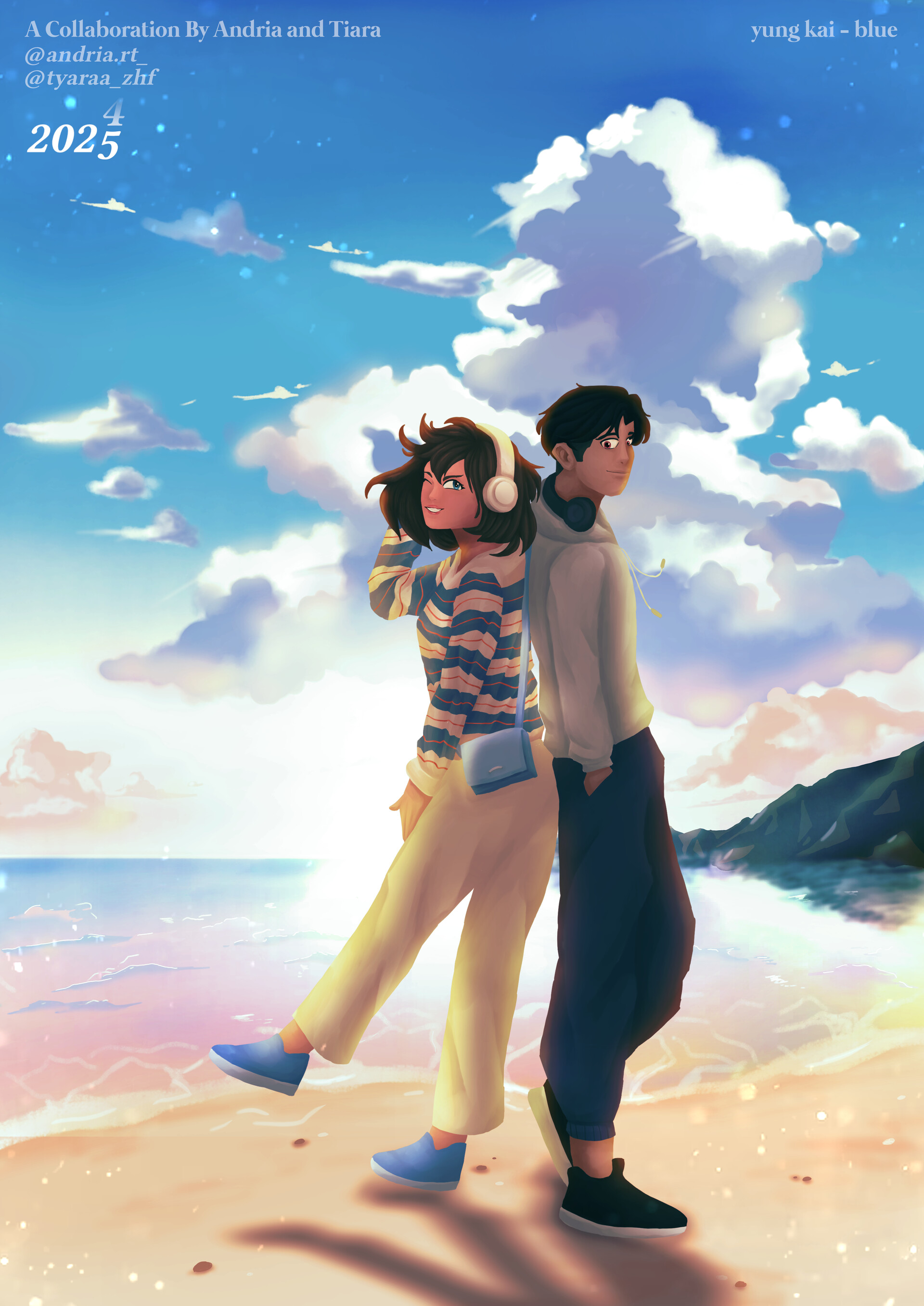 ArtStation - Digital Character Illustration (Collab)