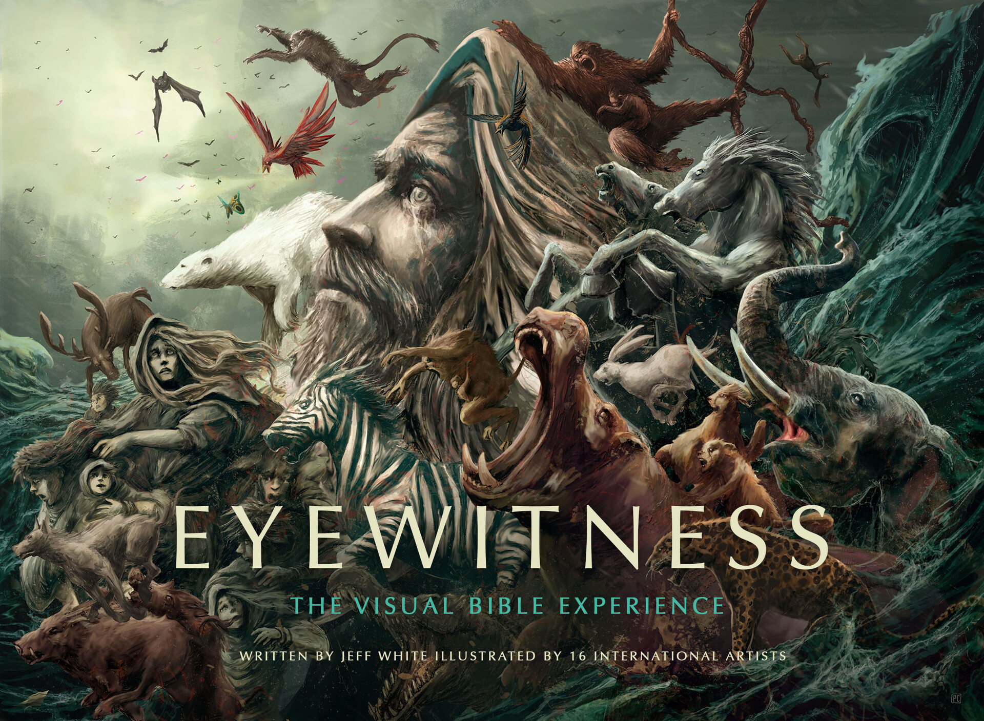 ArtStation - Eyewitness: Visual Bible Experience / Art book