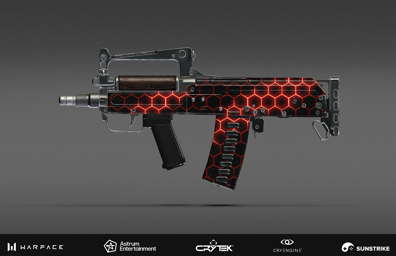 SunStrike Studios - Warface Guns Pack