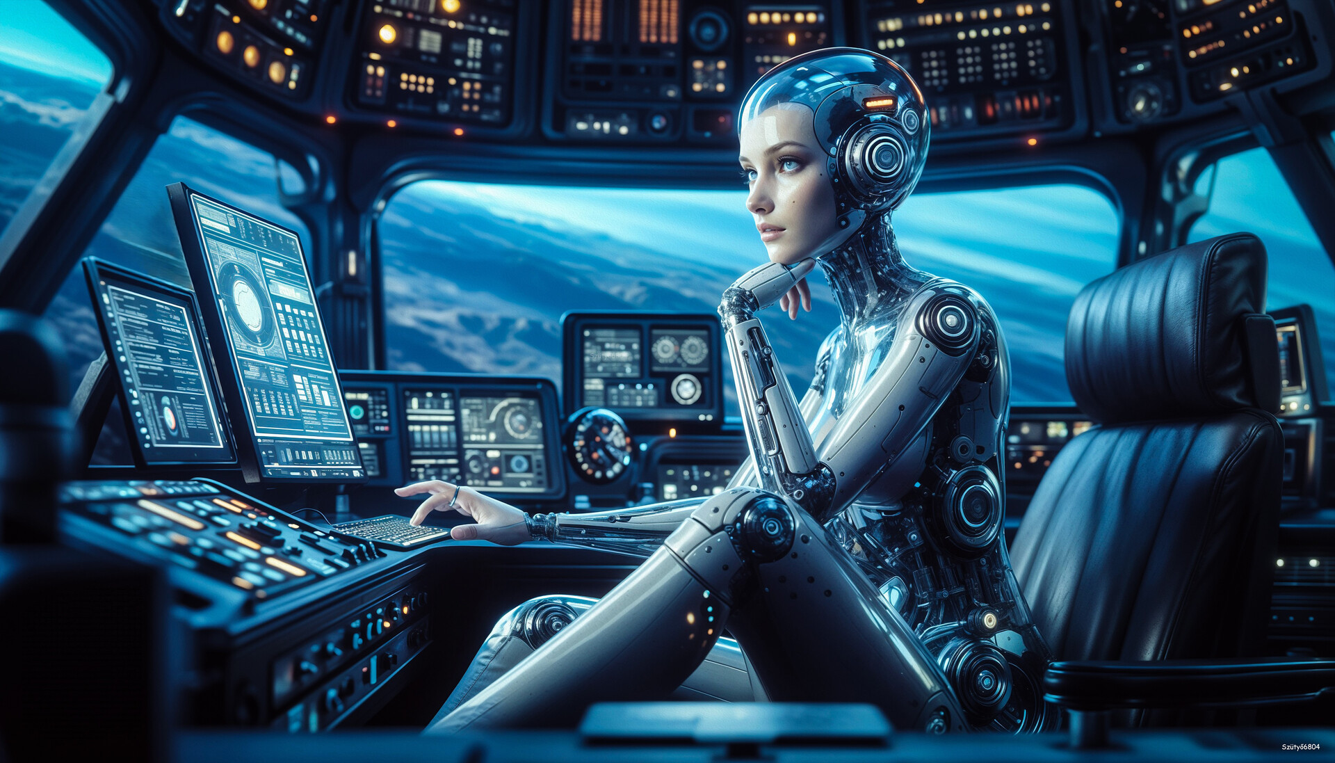 ArtStation - In the space