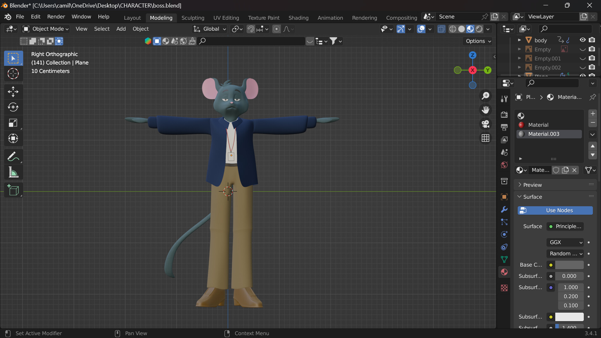 ArtStation - Albert (rat)