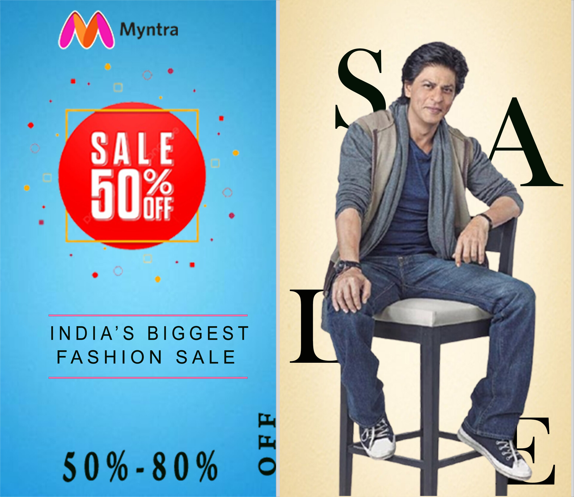 ArtStation - Myntra Addvertisement Design.