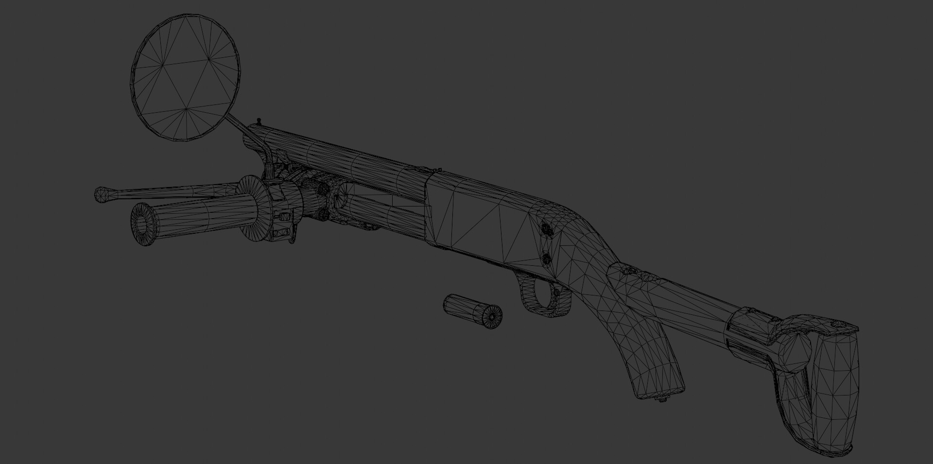 Wiktor P - Ithaca 37 Torgue Style