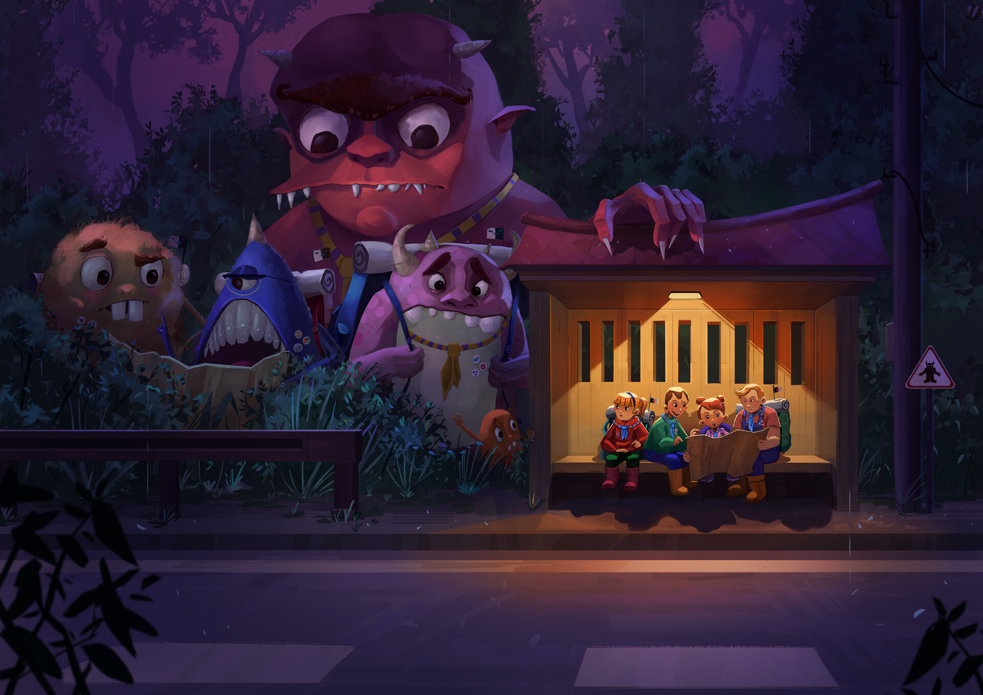 ArtStation - The Excursion