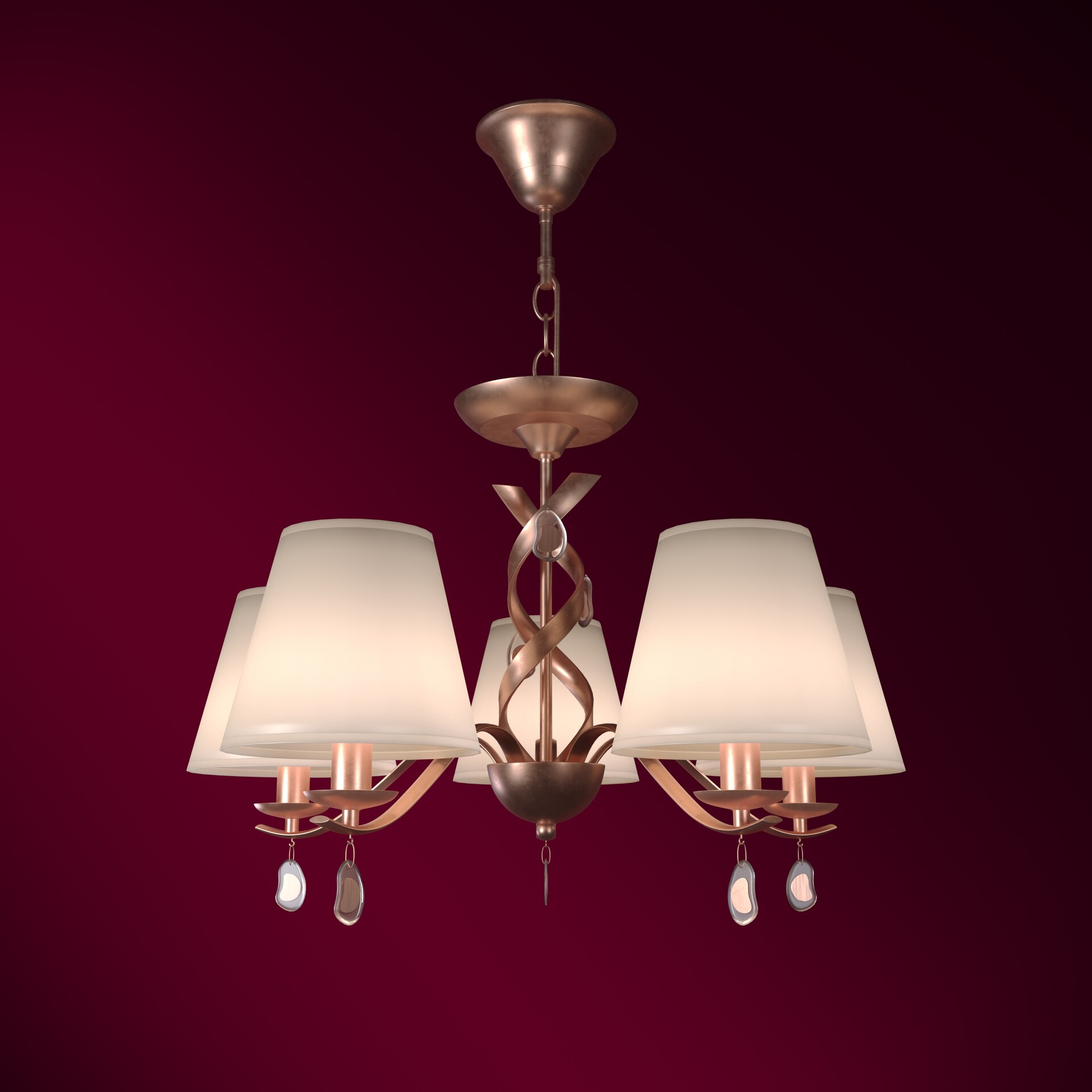 ArtStation - Freya Moneque chandelier
