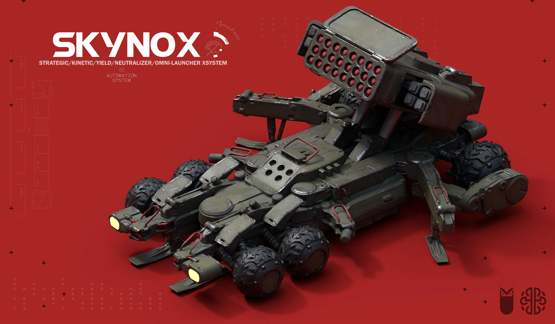 ArtStation - S.K.Y.N.O.X