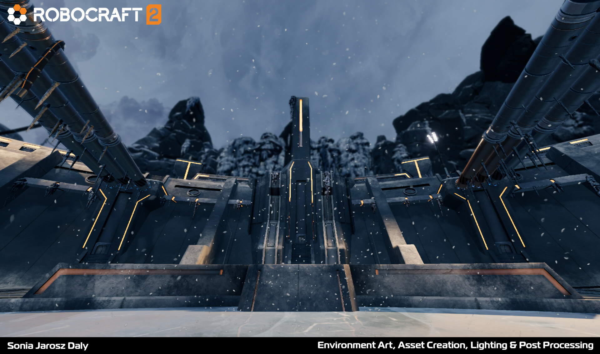 Sonia Jarosz Daly - Spitzer Dam - Robocraft 2