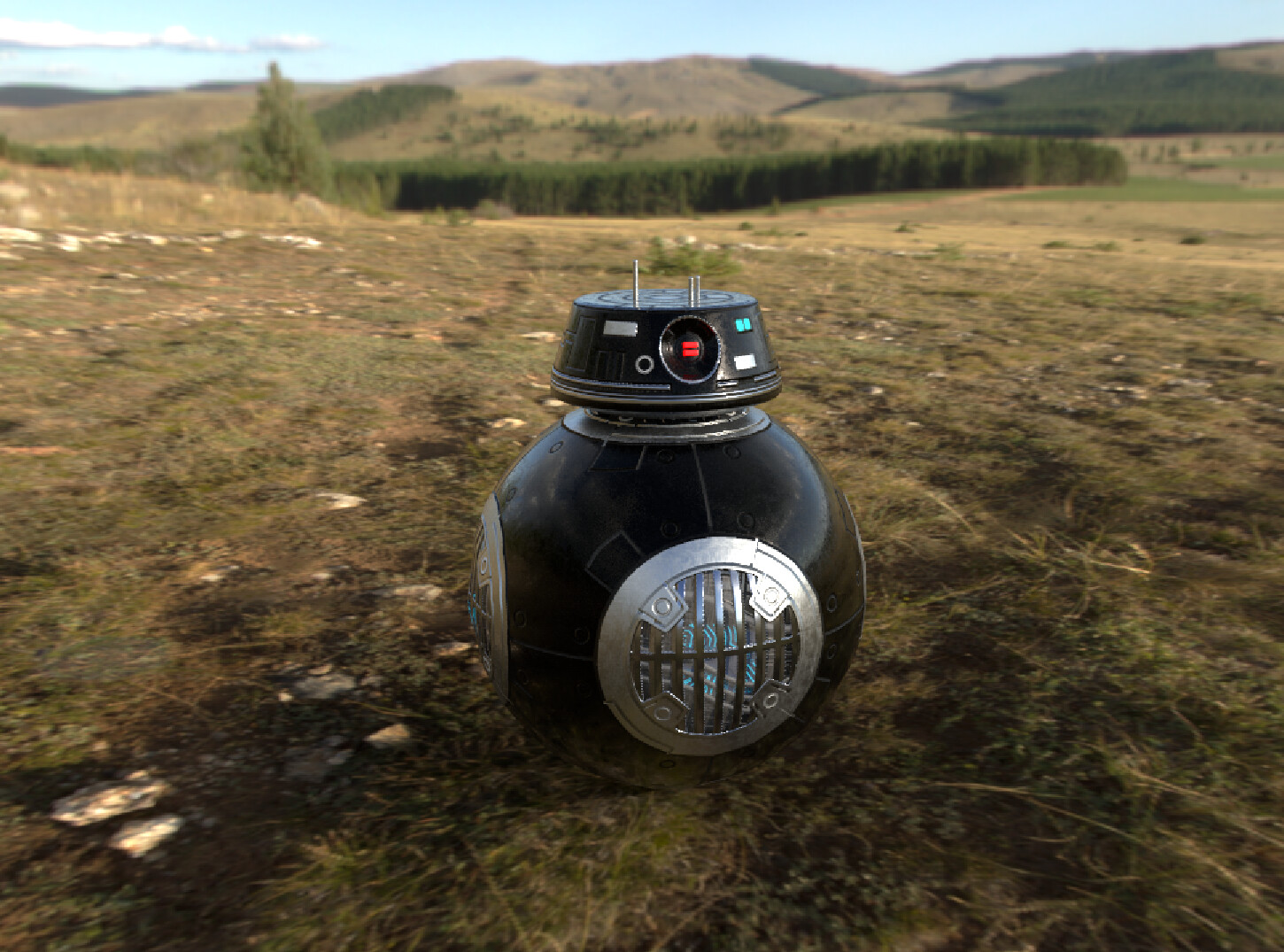 ArtStation - droid_BB8E