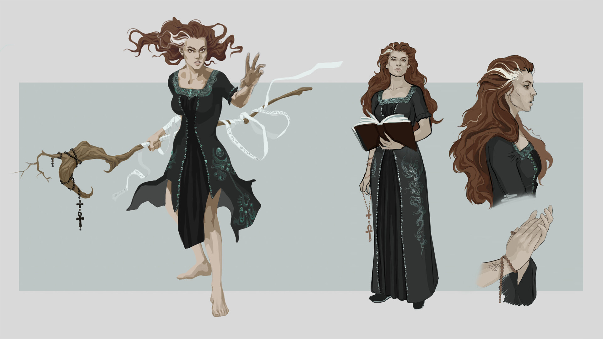 ArtStation - Potema queen