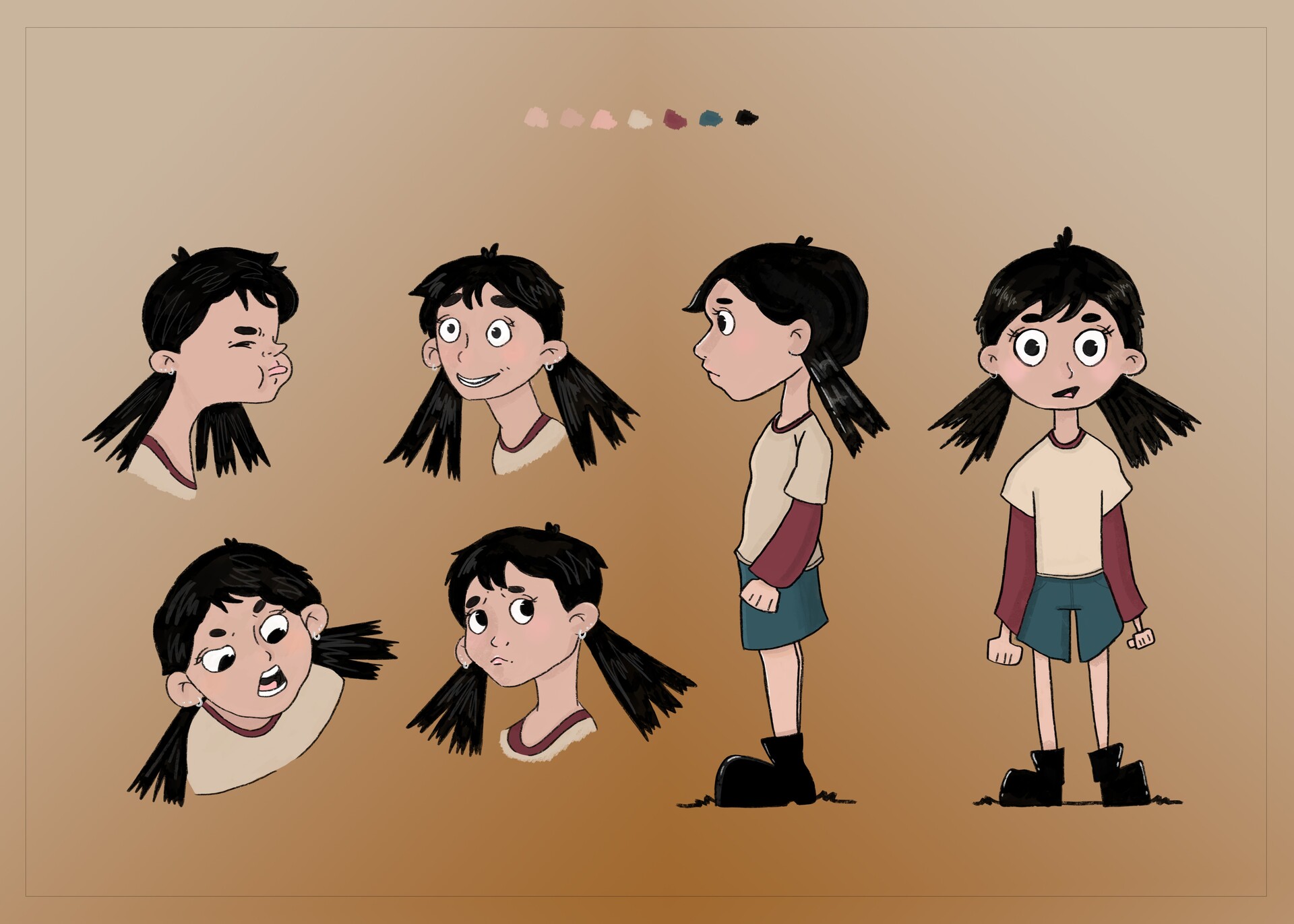 ArtStation - Animatics Movie Model Sheets