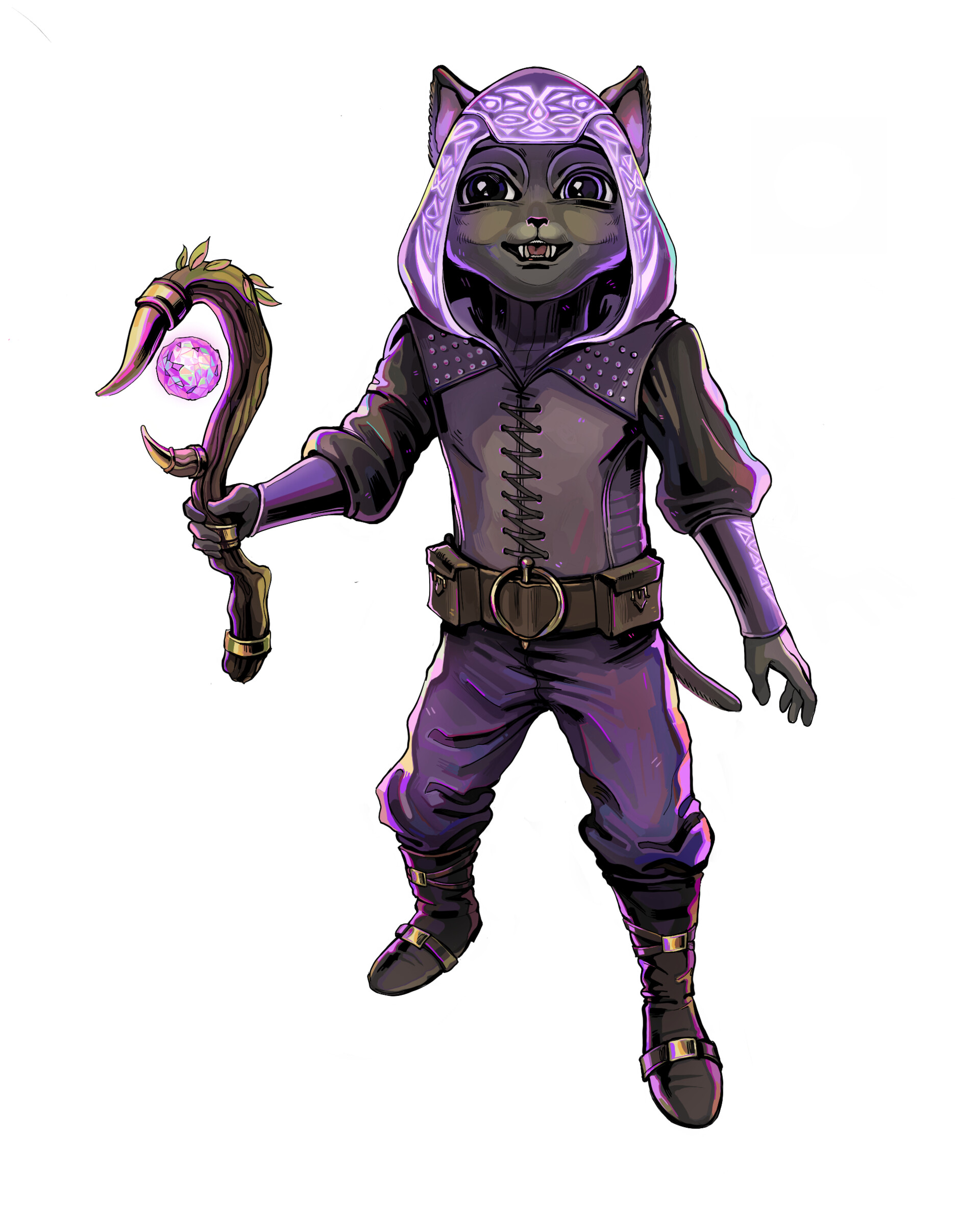 ArtStation - Character sprites for Arcane Blast game