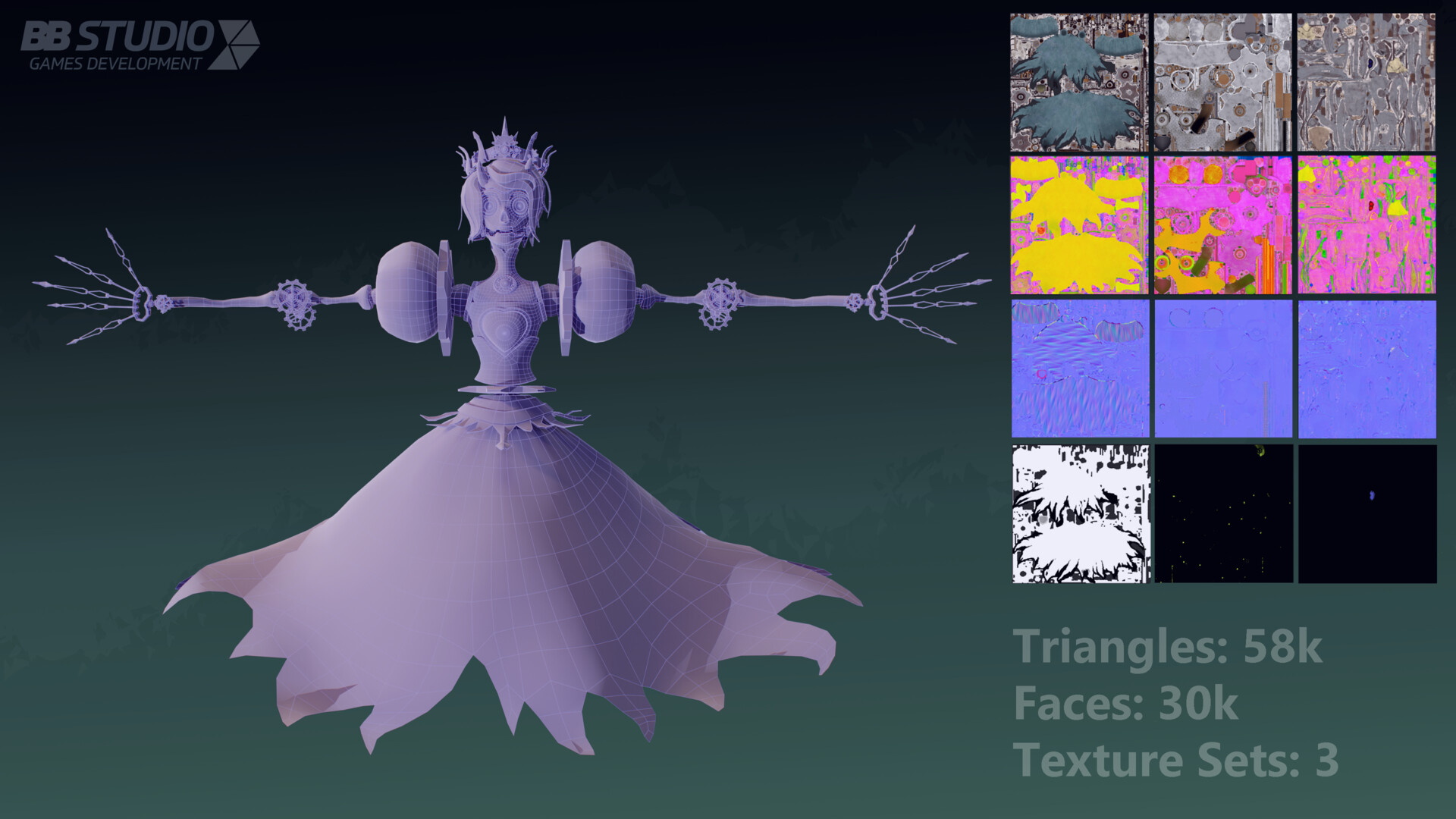 BB Studio Games - Mechanical Witch