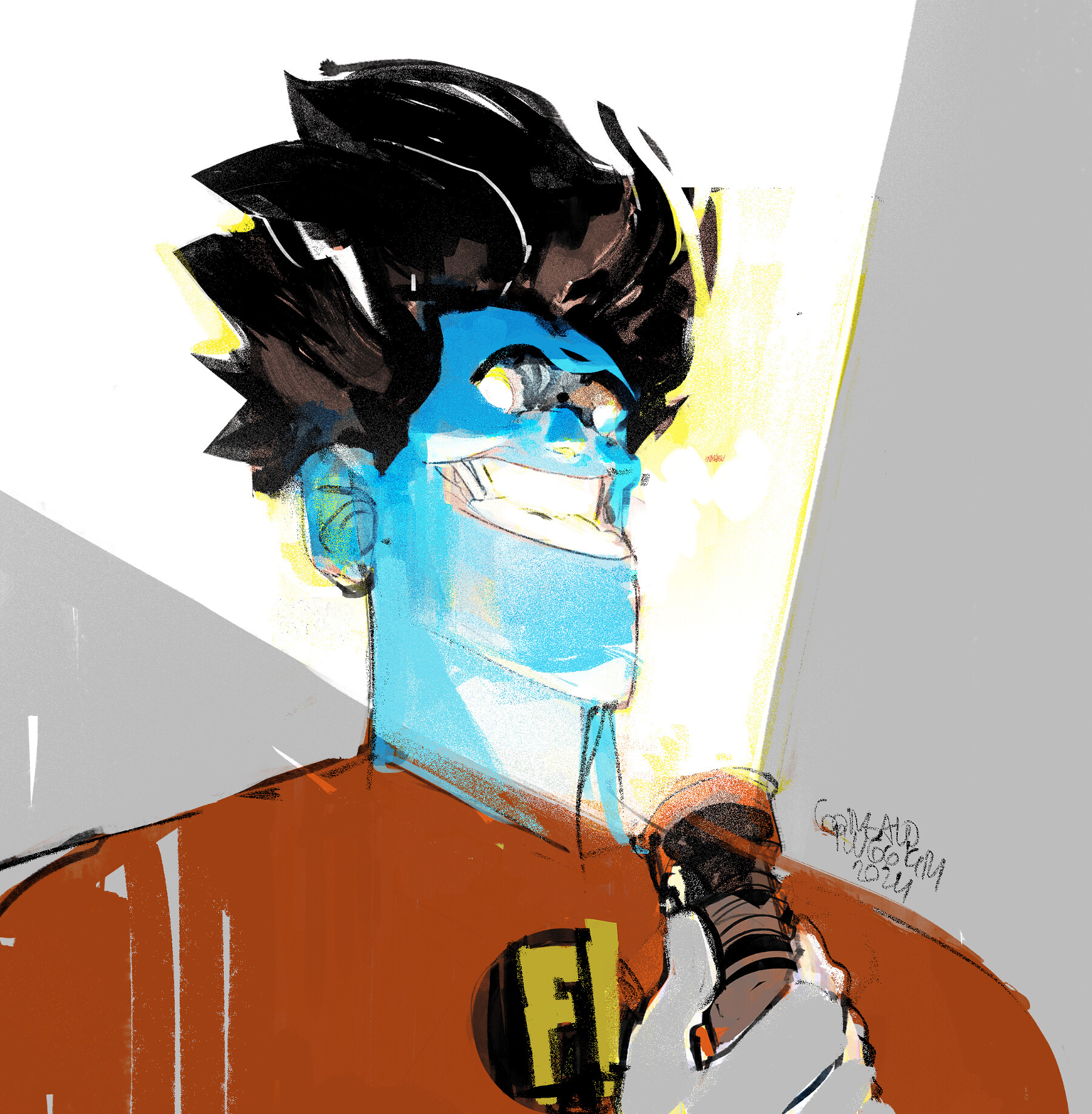 ArtStation - Freakazoid!