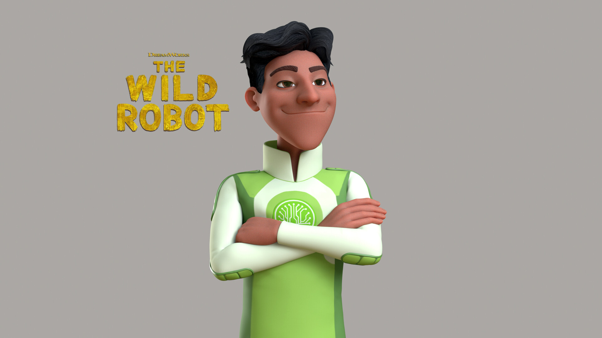 ArtStation - DreamWorks Animation - The Wild Robot - Humans
