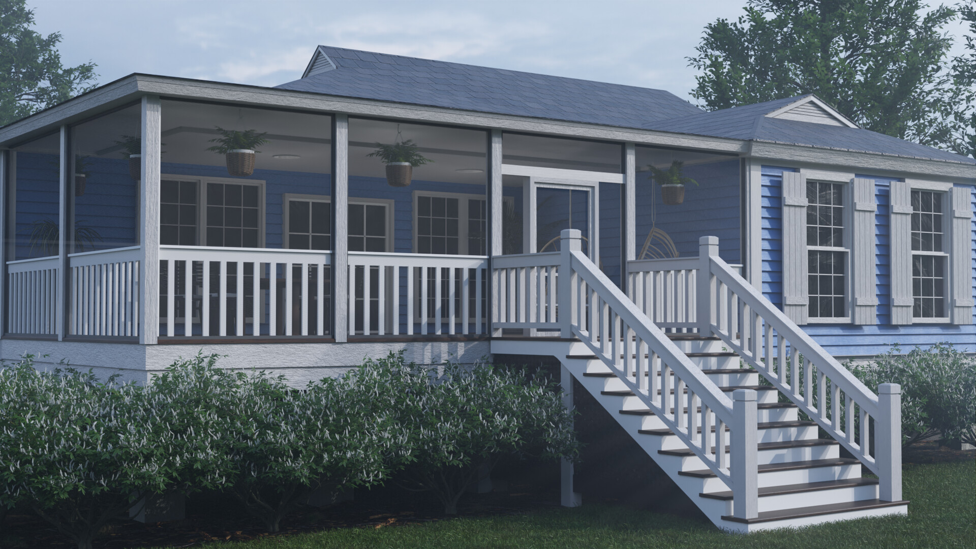 ArtStation - SCREENED IN PORCH