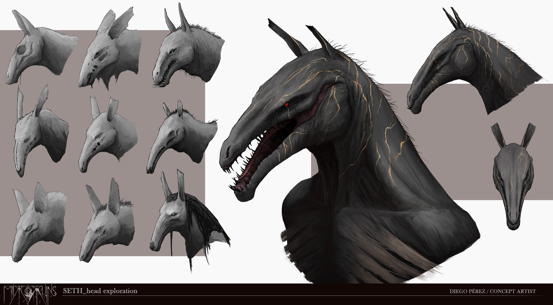 Diego Pérez / Artaedra - SETH The god of chaos