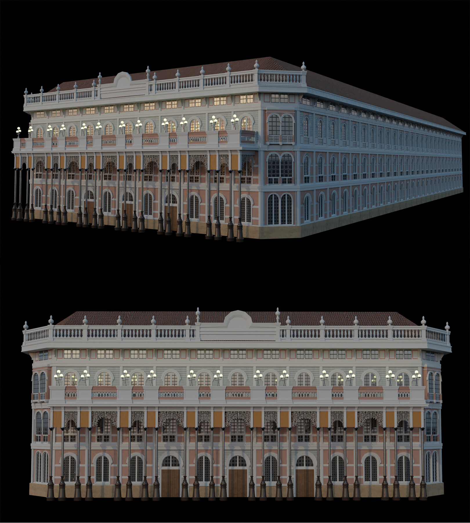 ArtStation - La Insular Cigarette Factory, Eve Before the War