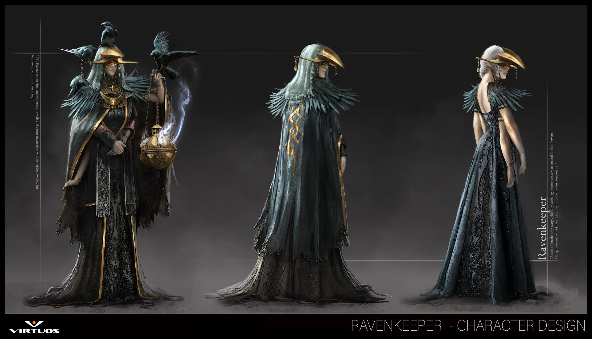 ArtStation - Ravenkeeper