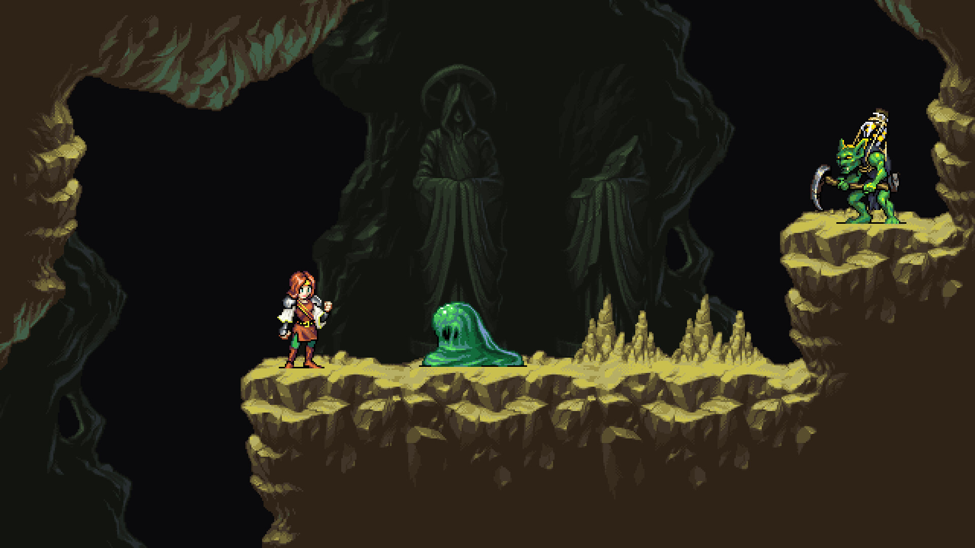 ArtStation - Platformer- "Amelia"