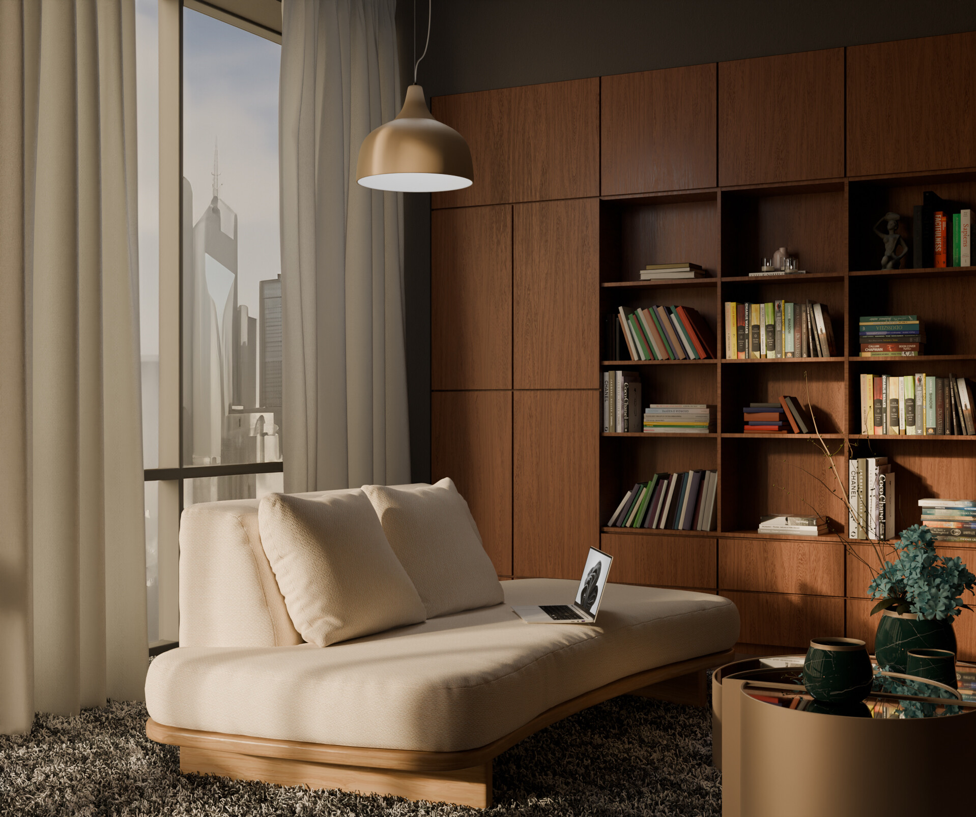 ArtStation - Reading Room