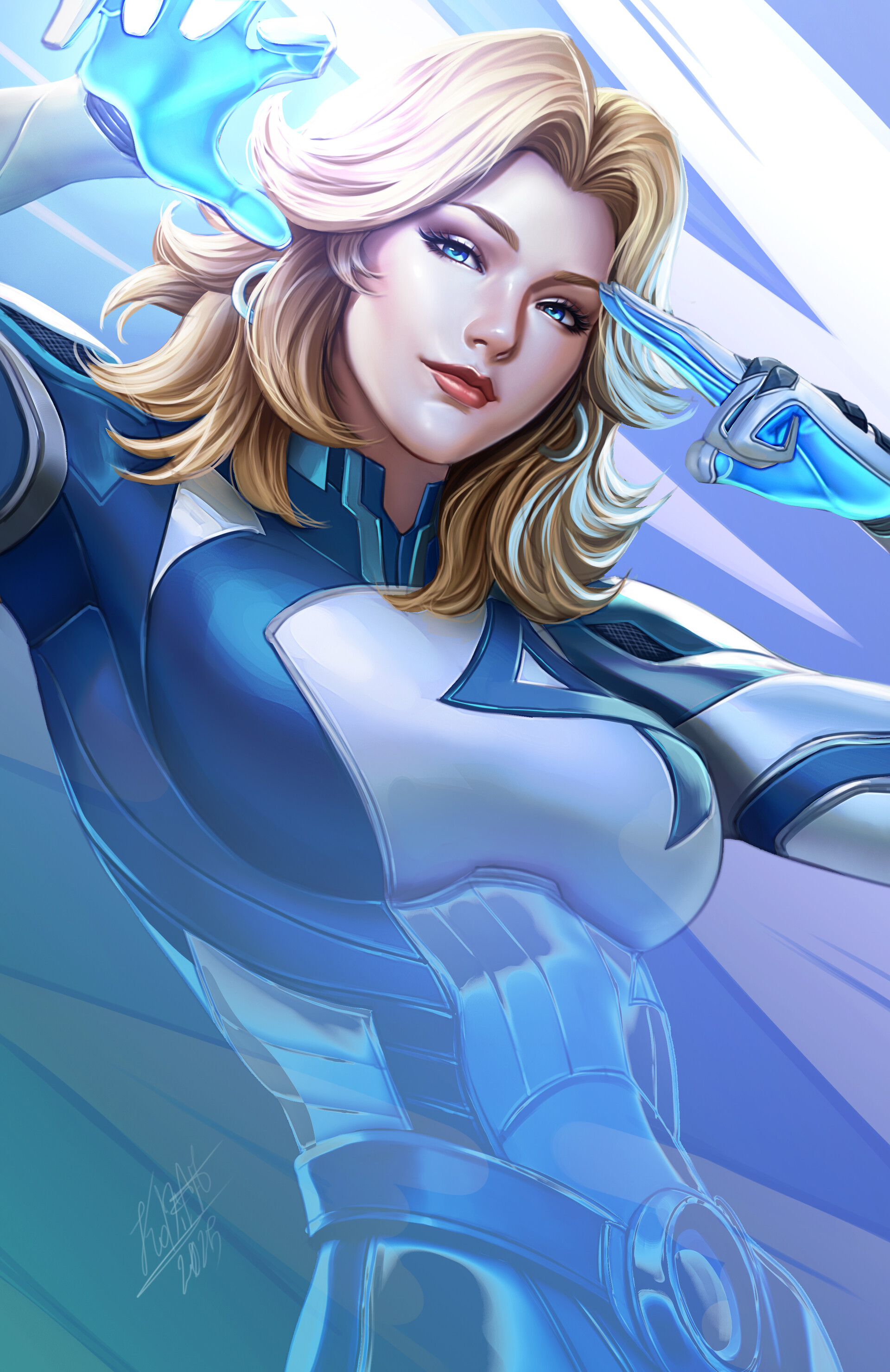 ArtStation - Invisible Lady