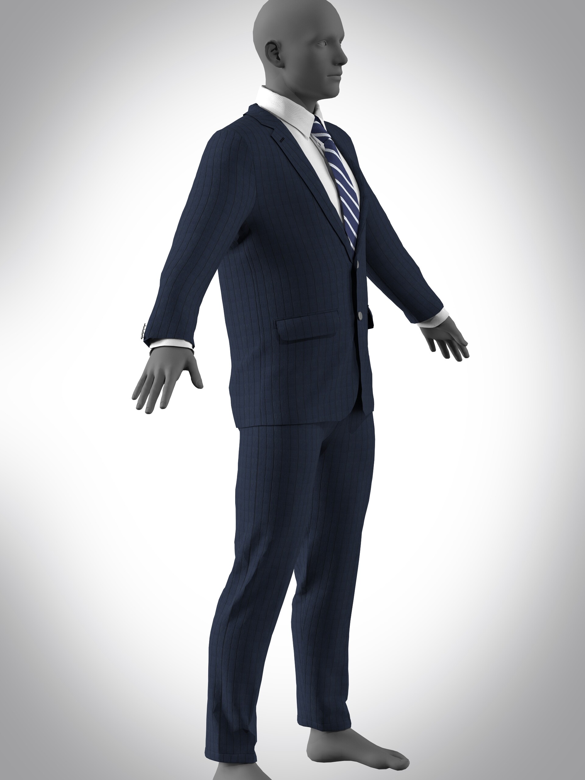 ArtStation - Suit for Men