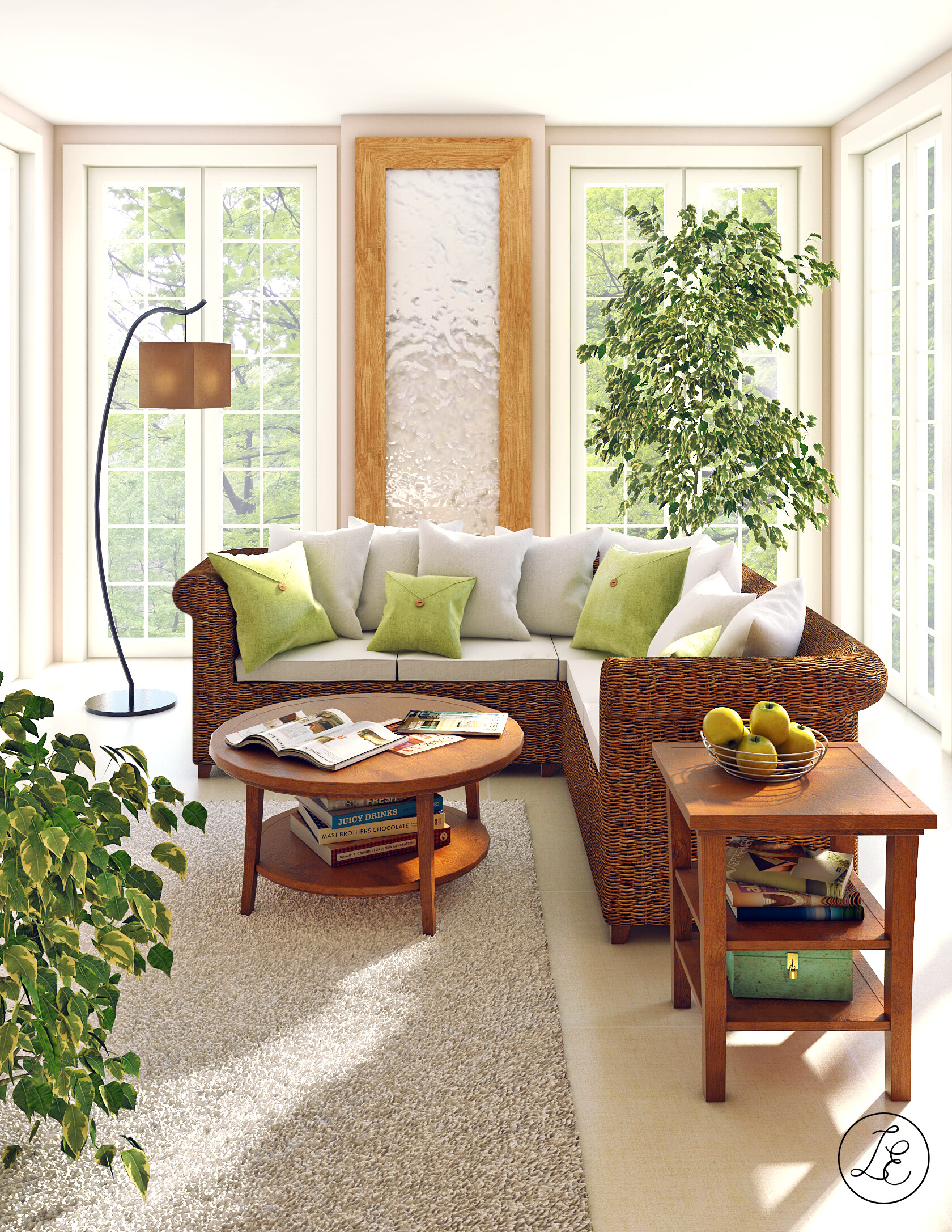 ArtStation - Interior design visualizations