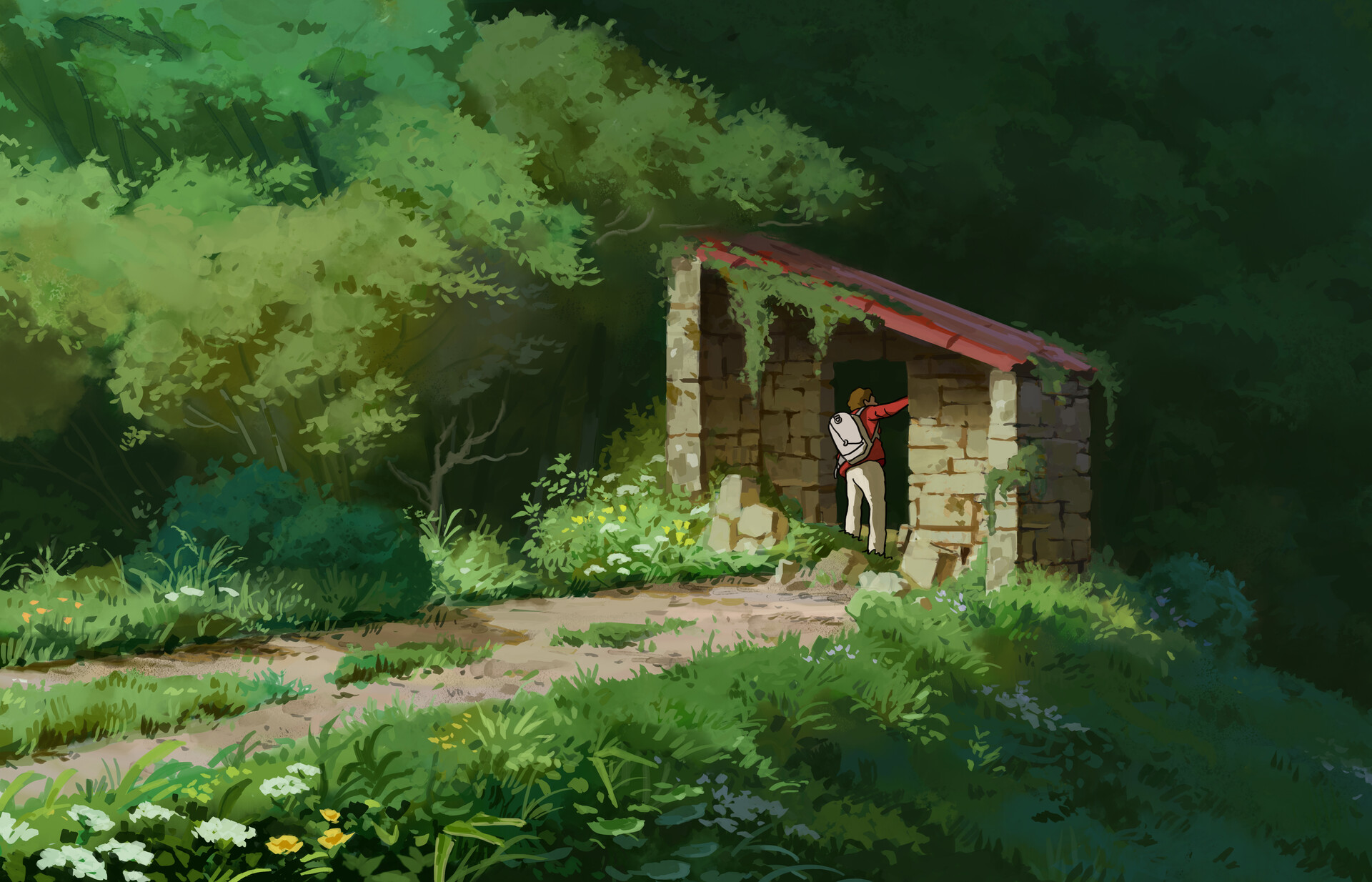 ArtStation - Ruin 02