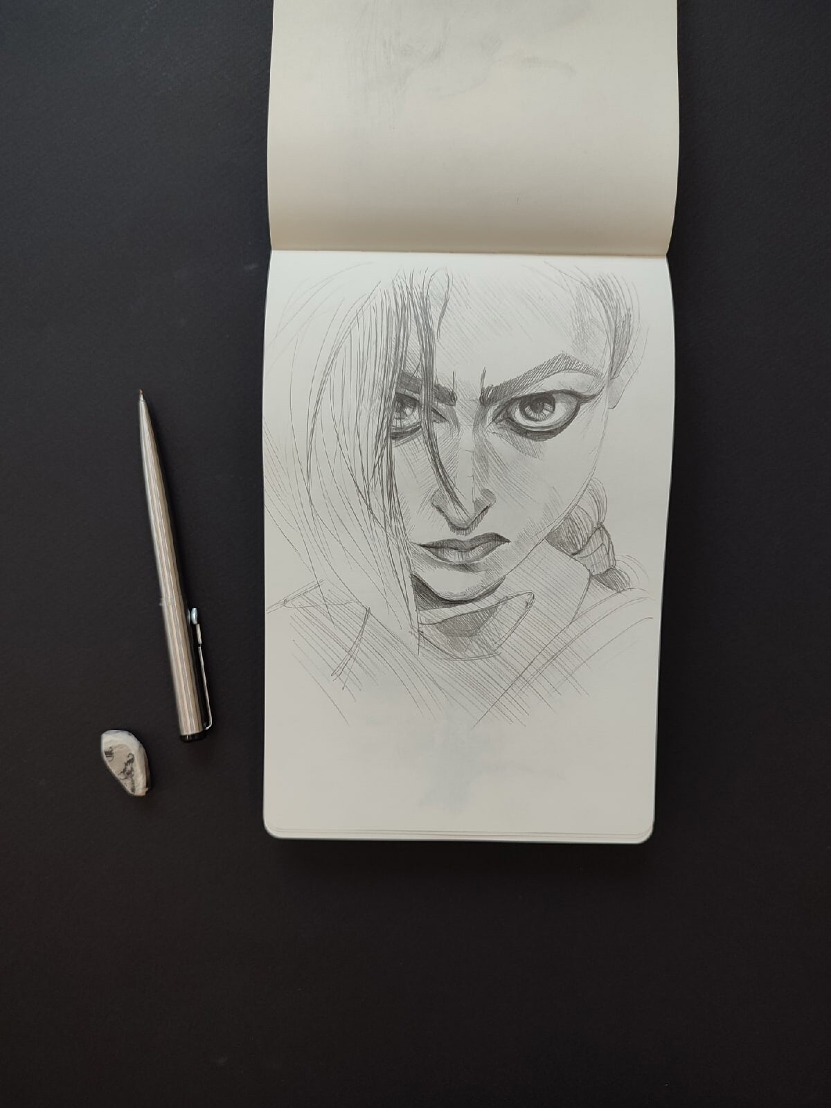 ArtStation - Arcane Character Pencil Drafts