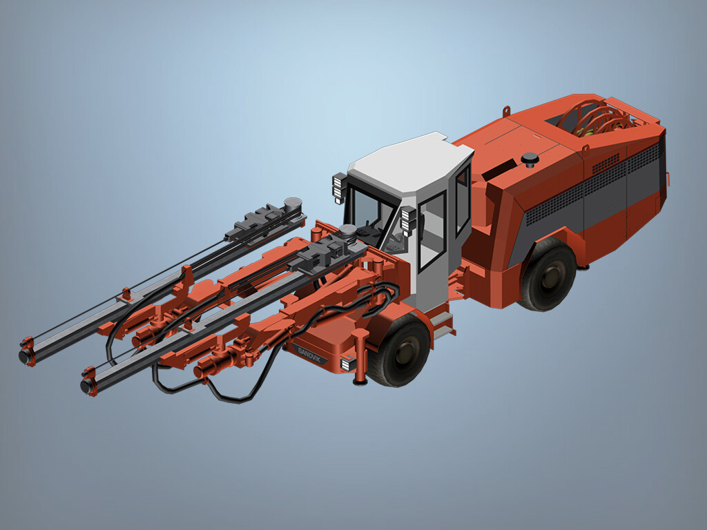 ArtStation - Sandvik DD321