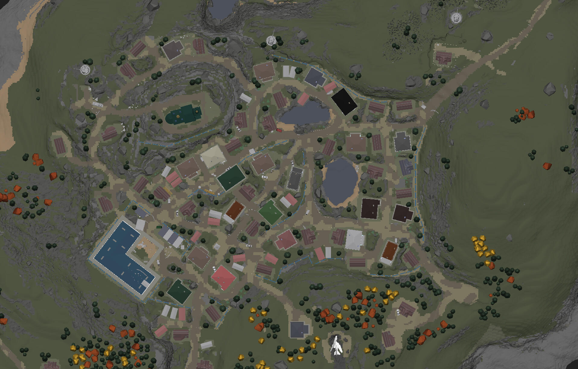 gravitydefier - Kozlovka; BRM5 Ronograd Openworld Map