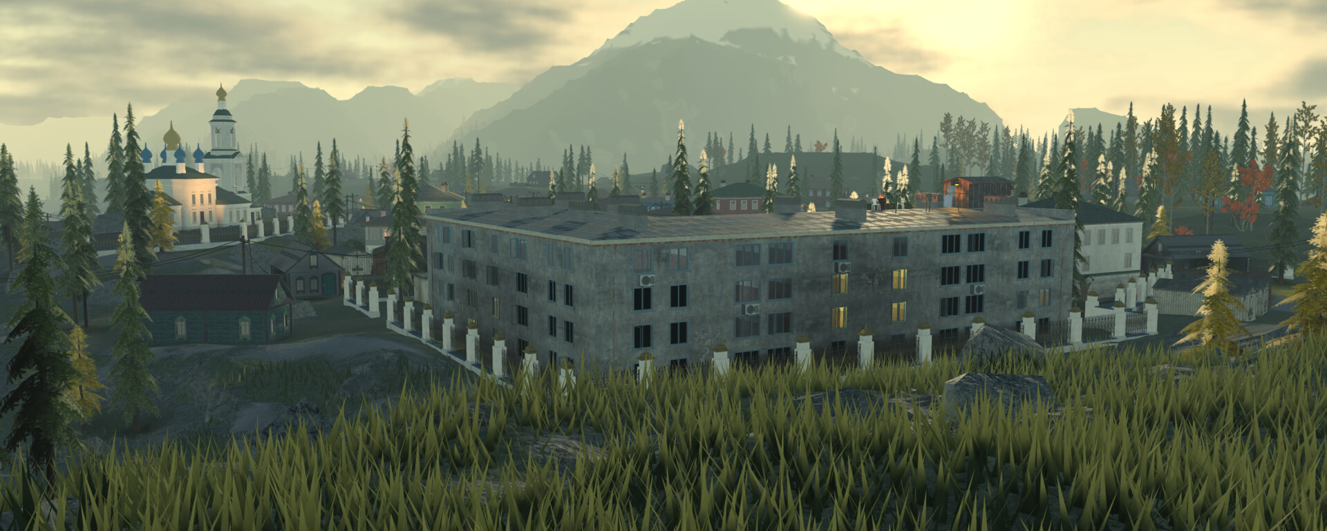gravitydefier - Kozlovka; BRM5 Ronograd Openworld Map