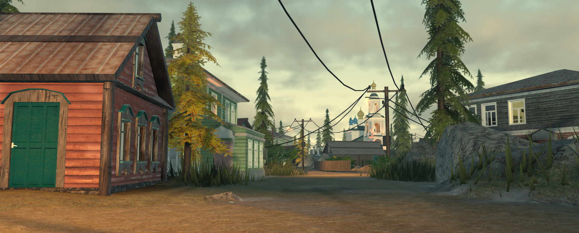 gravitydefier - Kozlovka; BRM5 Ronograd Openworld Map