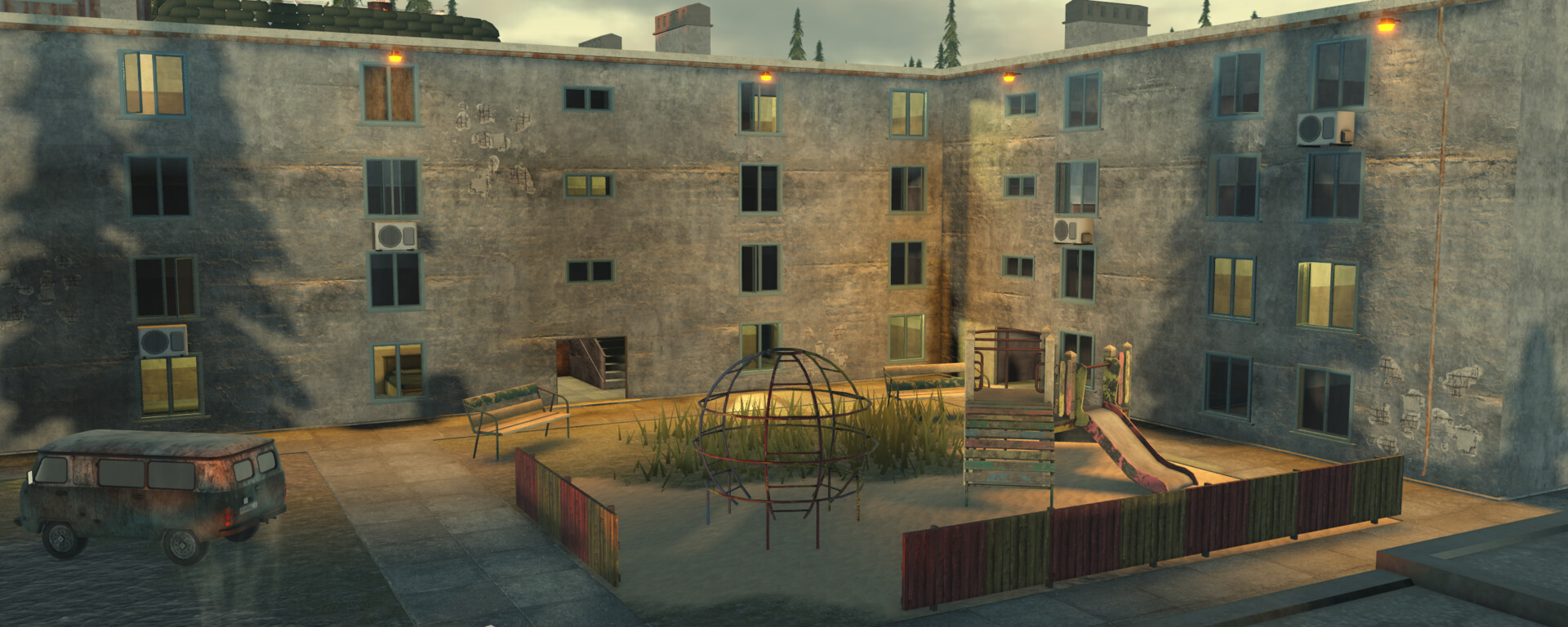 gravitydefier - Kozlovka; BRM5 Ronograd Openworld Map