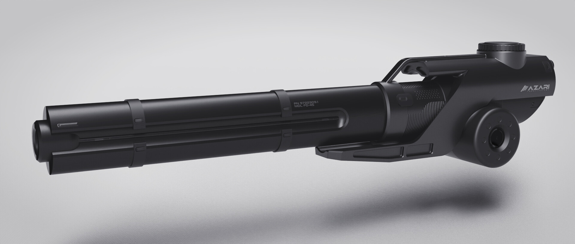 ArtStation - Realistic Ship Cannon in Plasticity