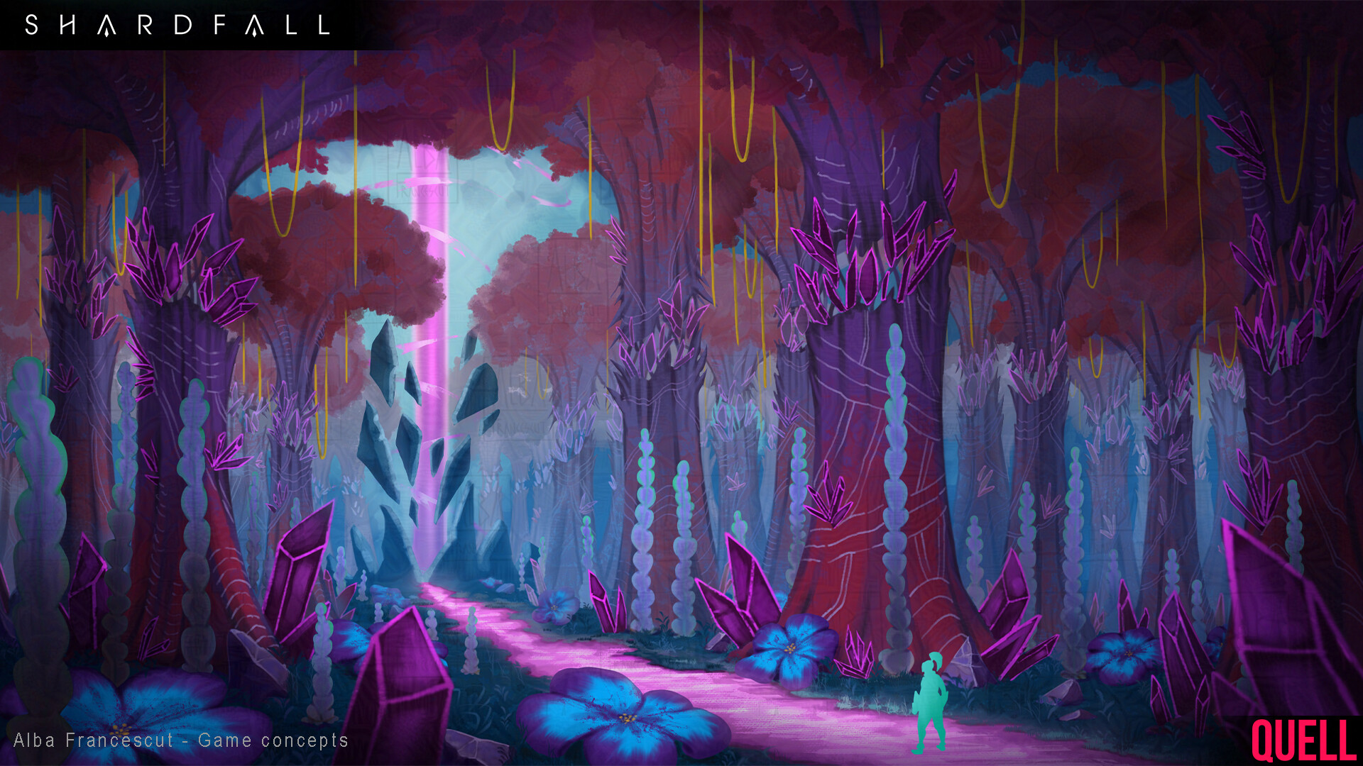 ArtStation - Shardfall - Environment Concept Art