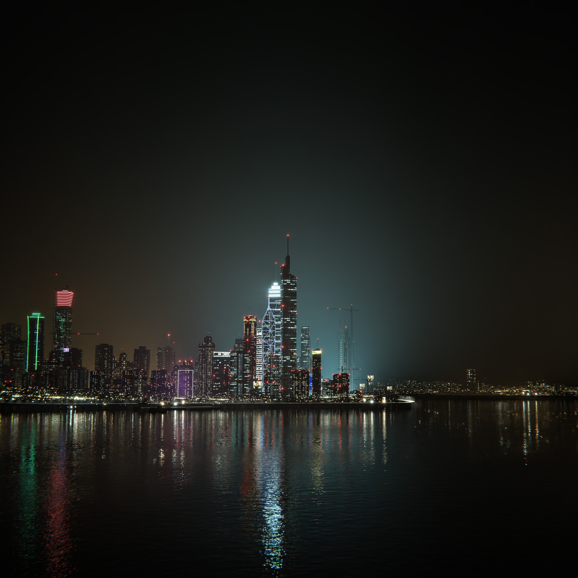 ArtStation - Big city