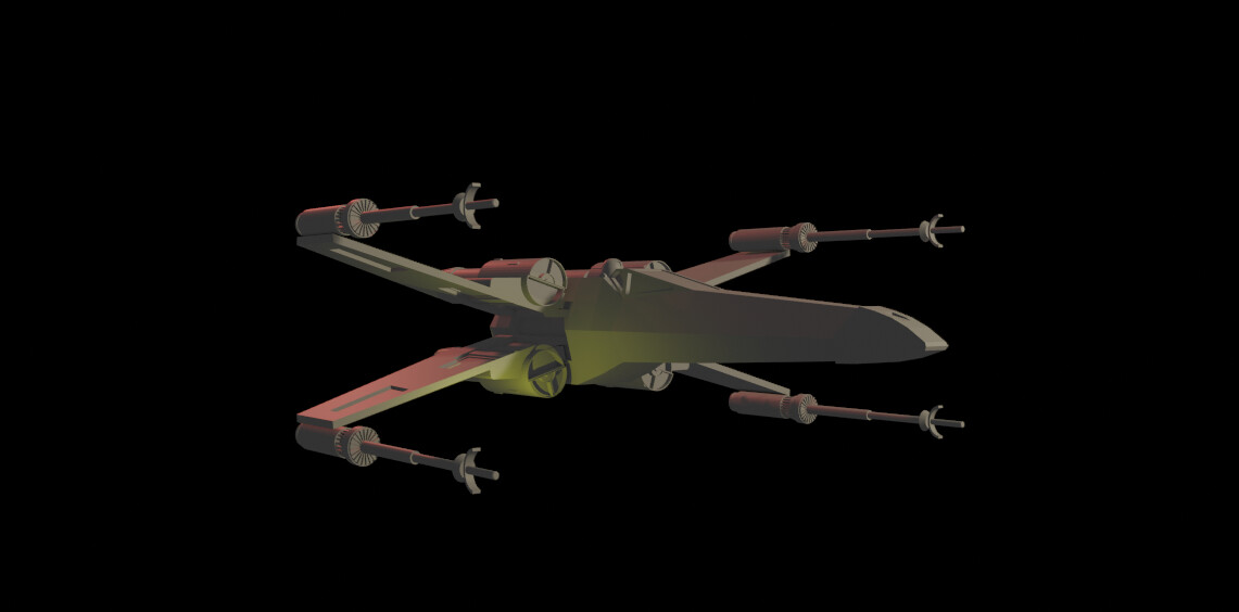 ArtStation - X Wing