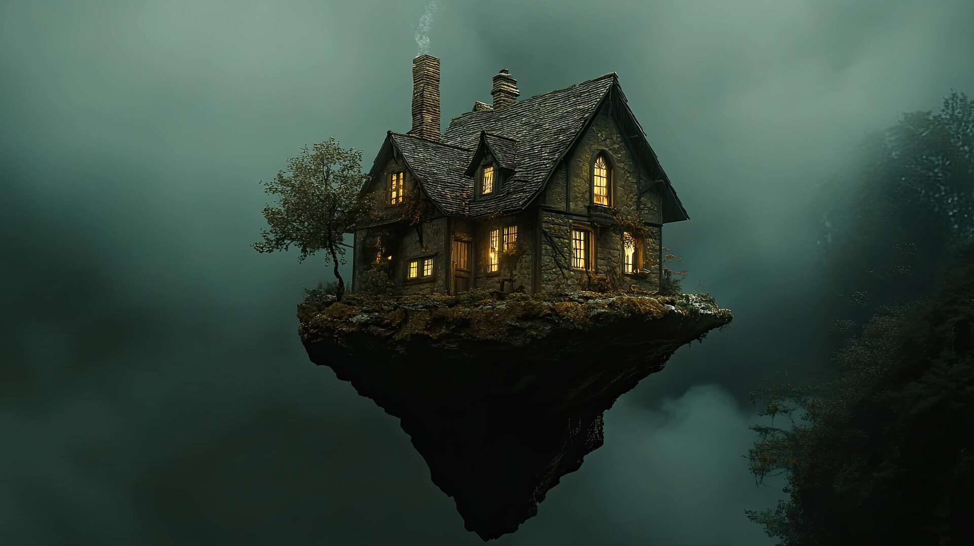 ArtStation - Hovering Witche House Reference Package Vol.01 - More Than ...