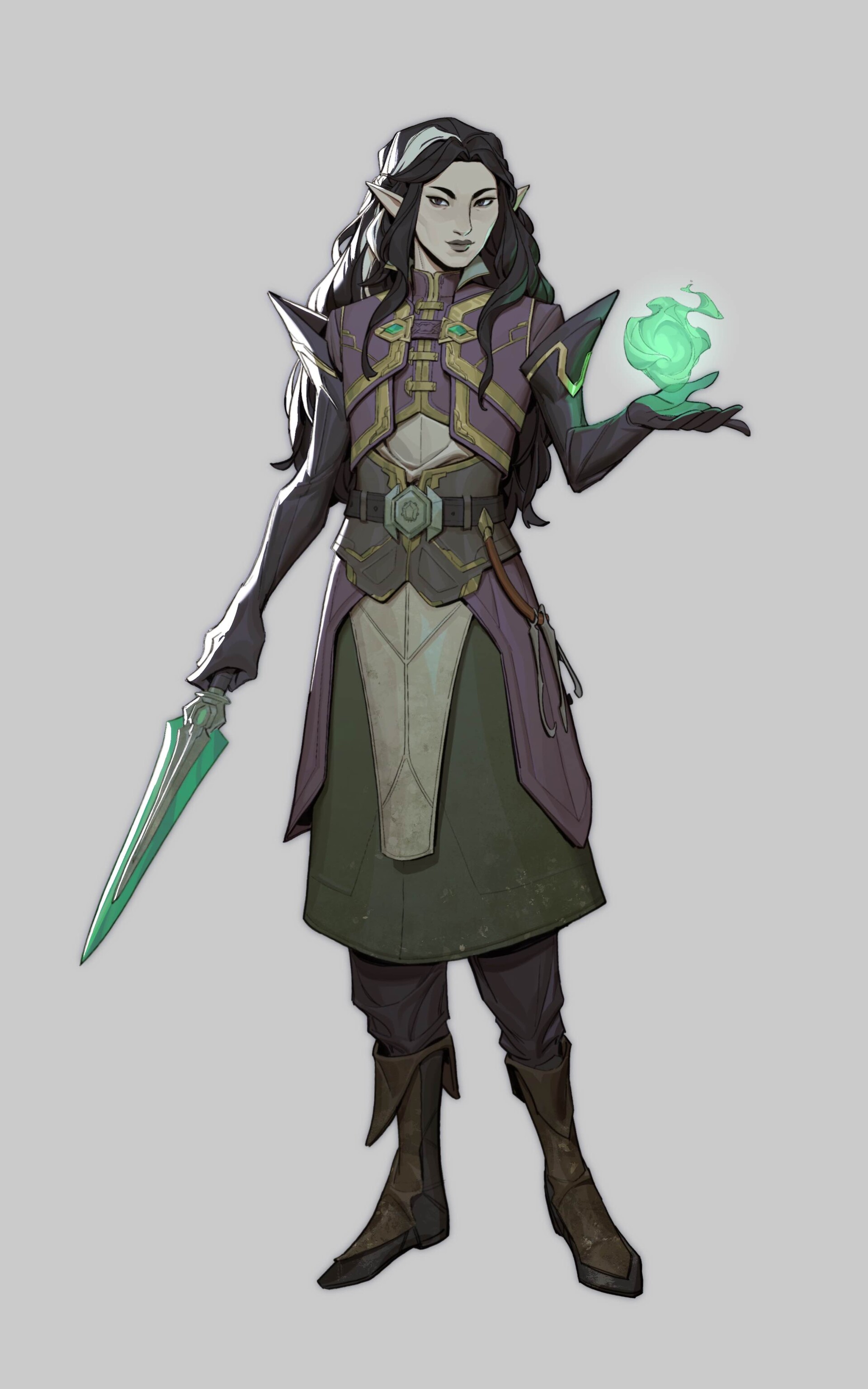 Cato Choi - dragon age veilguard design study