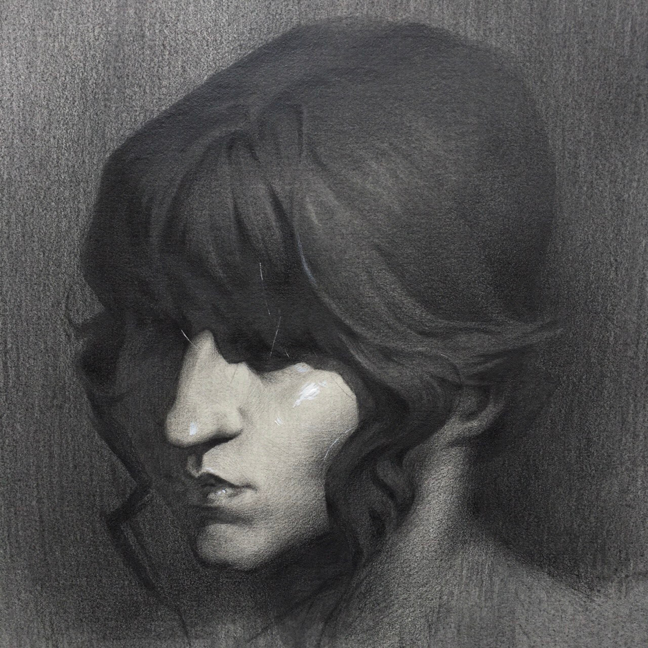 ArtStation - "One eye filled with blueprints one eye filled with night"