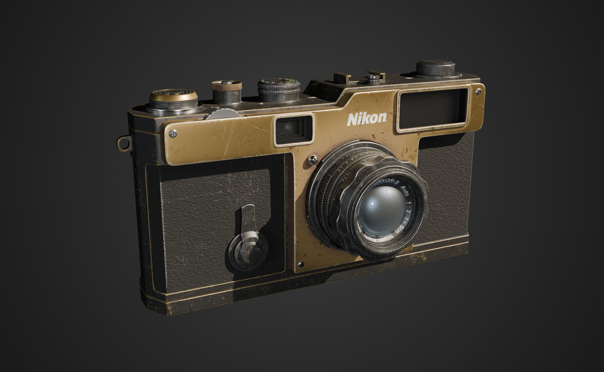 ArtStation - Nikon camera