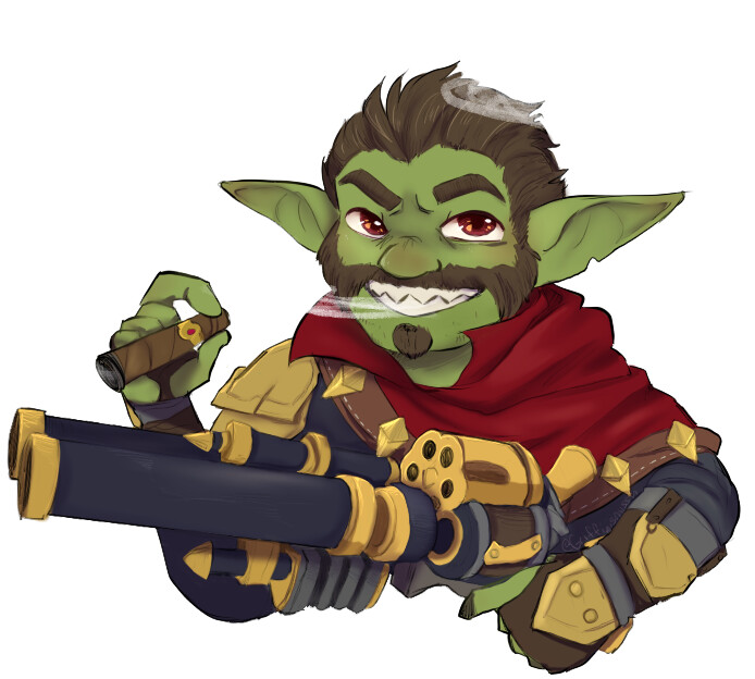 ArtStation - [Com] Goblins!
