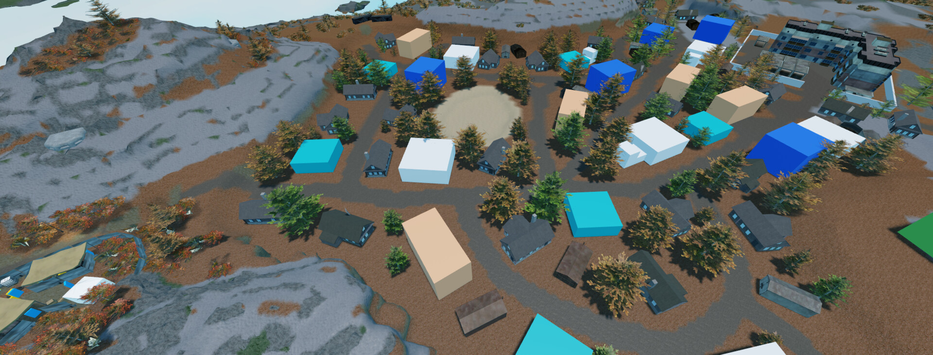gravitydefier - Kozlovka; BRM5 Ronograd Openworld Map